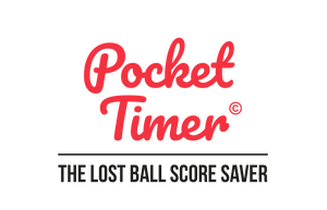 Pocket Timer - The Lost Golf Ball Score Saver - 3 Minute Timer